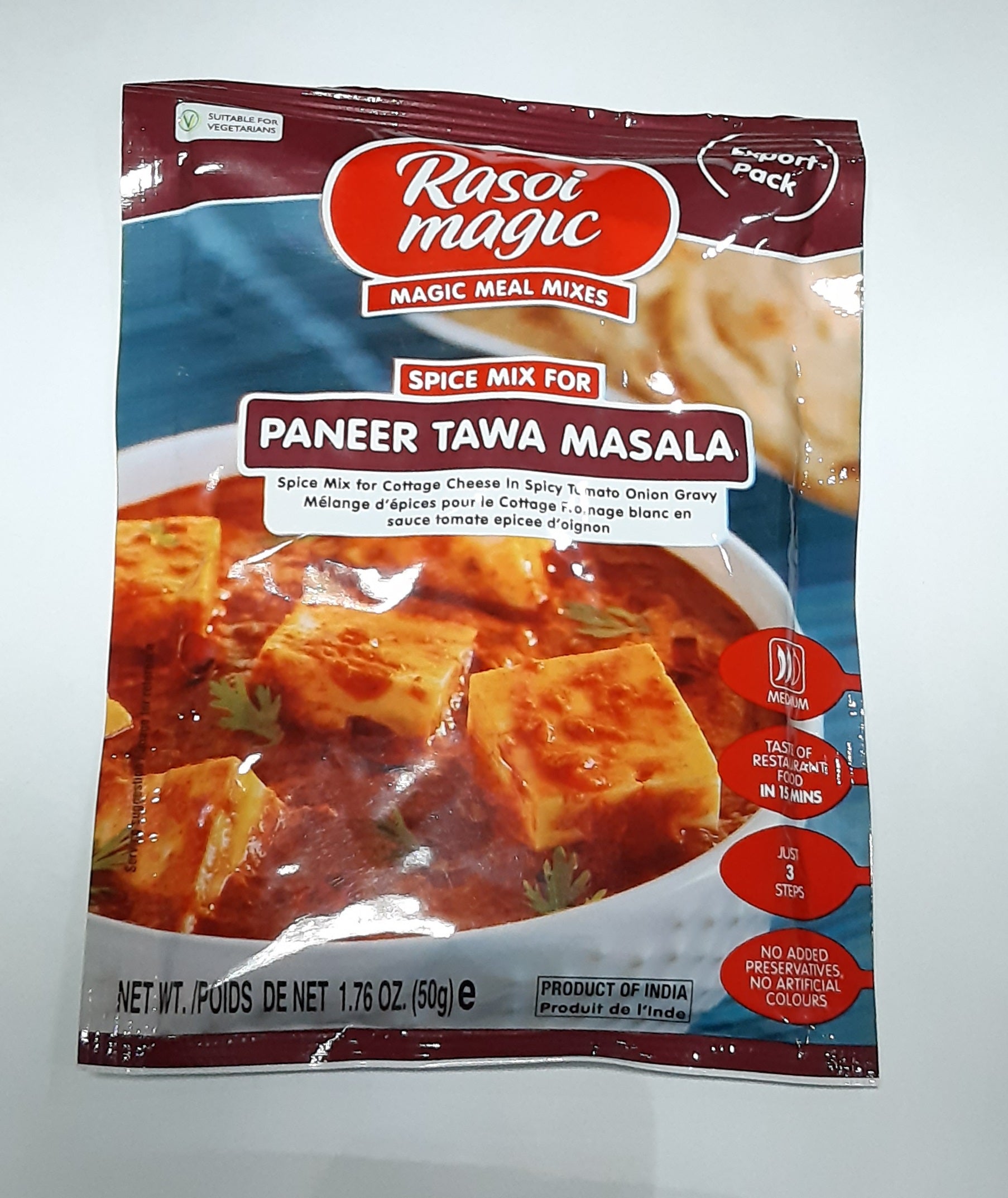 Rasoi Magic - Paneer Tawa Masala - 50g – ADI Ships