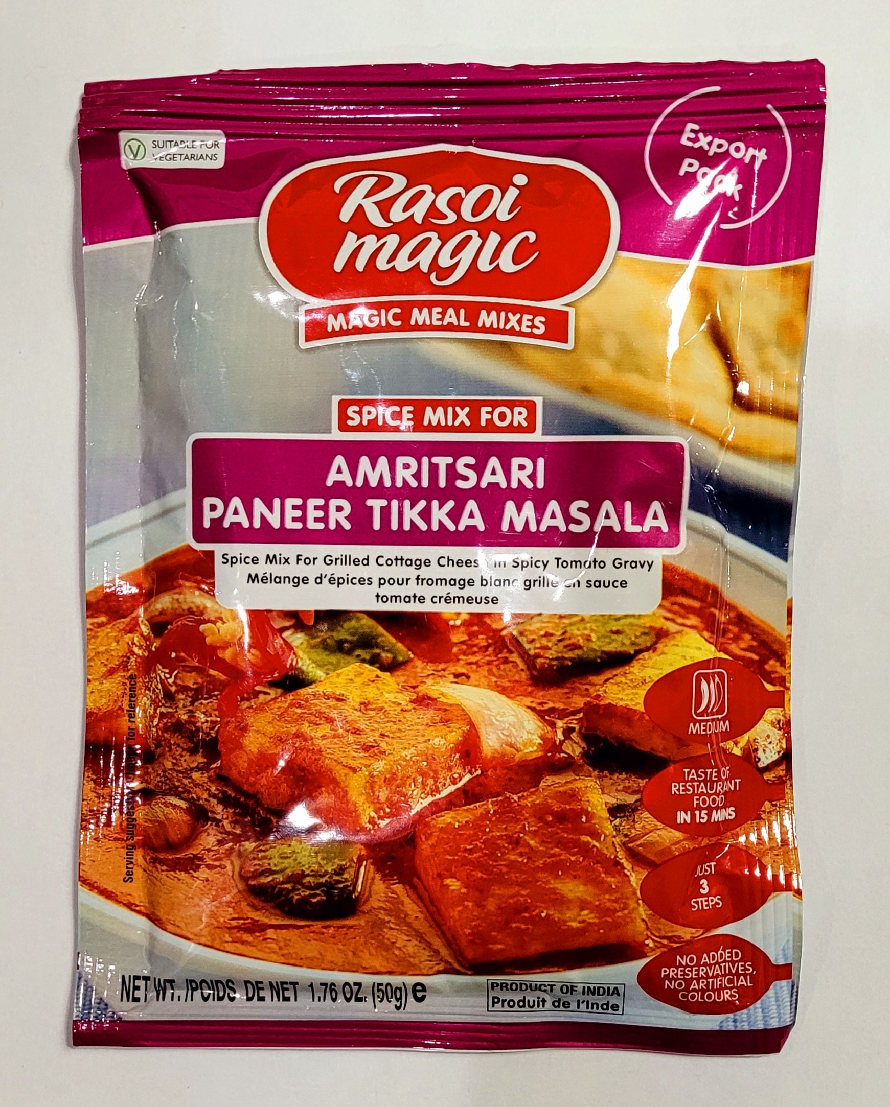 Rasoi Magic - Amritsari Paneer Tikka Masala - 50g – ADI Ships